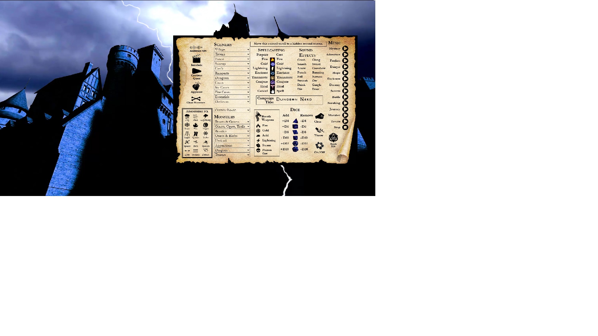 Dungeon Nerd Role Playing Media - Dungeon Nerd